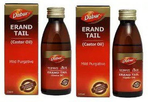 Dabur Erand Tail(100ml each) (Pack of 2) Hair Oil - Price in India, Buy ...