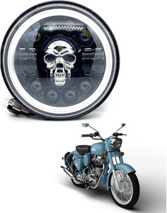 Ascension LED Headlight for Royal Enfield Classic 350 Price in India ...