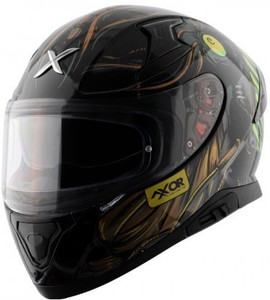 Axor Apex Seadevil Dual Visor Motorbike Helmet - Buy Axor Apex Seadevil ...