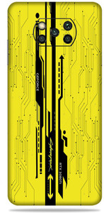 gizmo Xiaomi Poco X3 Pro Mobile Back Skin Mobile Skin Price in India ...