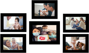 BLFR Wood Wall Photo Frame Price in India - Buy BLFR Wood Wall Photo ...