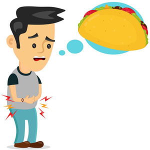 Hungry Animated wallpaper MultiColor PhotoPaper Print (12 inch X 18 ...