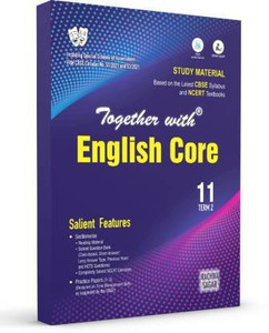 Together With- Cbse Term 2 English Core For 11th Class: Buy Together ...