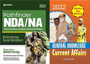Arihant Pathfinder NDA/NA Entrance Examination 2022-2023 With Upkar's ...