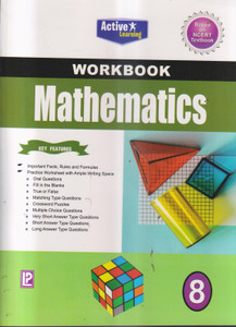 Active Learning Mathematics Workbook Class -8: Buy Active Learning ...