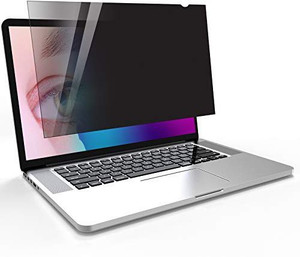 PxIn Privacy Screen Guard for 15.6 inch laptop | Anti Glare & UV/Blue ...