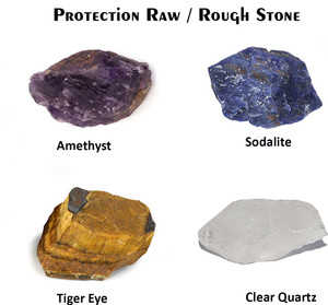 REIKI CRYSTAL PRODUCTS Natural Protection Rough stone, Row Stone, Reiki ...