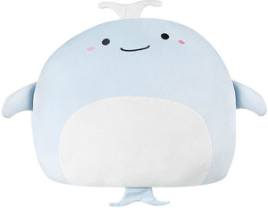 MINISO Adorable Soft Stuff Animal Lovely Whale Plush Toy 40CM Great for ...