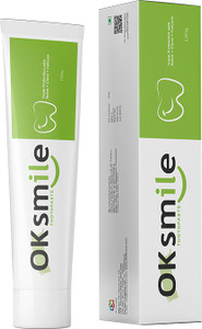 OK LIfe Care OK SMILE TOOTHPASTE Pack of 2 Toothpaste - Buy Baby Care ...