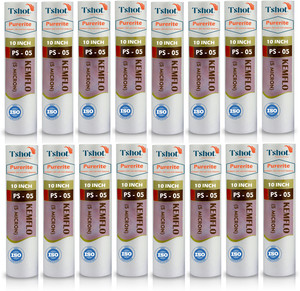 Tshot Purerite Spun Filter For Ro Purifiers (Ps-05)"5 Micron"10 Inch ...