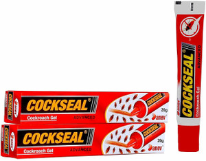 Aastha herbal pharma COCKSEAL Cockroach Gel for Home/Office/Kitchen ...