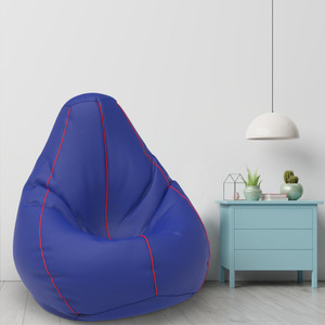 ComfyBean 5XL Teardrop Bean Bag With Bean Filling Price in India - Buy ...