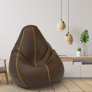 ComfyBean XL Teardrop Bean Bag With Bean Filling Price in India - Buy ...