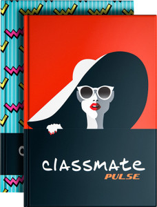 Classmate Pulse All Purpose Journal Hard Cover: A5 Notebook Single Line ...