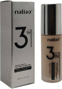 maliao 3 in 1 Face Finity All Day Flawless Primer Concealer And ...