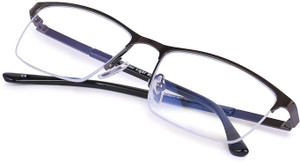Blackburg Half Rim Square, Rectangle Frame Price in India - Buy ...