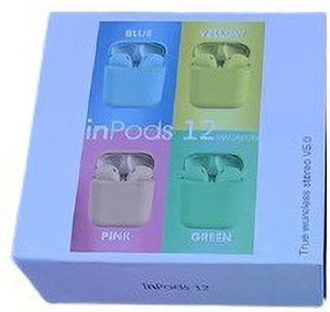 VibeX IXI®-90-FV-inPods 12 Earbuds for Smart Phones Bluetooth Price in ...