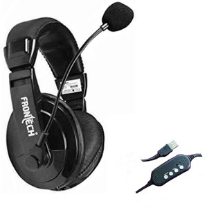 Frontech HF-3446 USB powered with Mic multimedia Wired Price in India ...