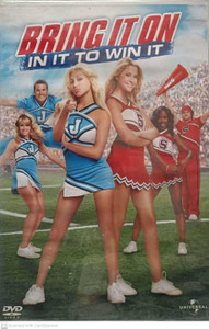 BRING IT ON DVD Standard Edition Price in India - Buy BRING IT ON DVD ...