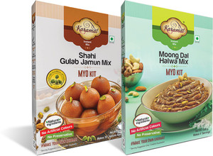 Karamat Dessert Combo, No Artificial Colour & Preservatives, MYO, Gulab ...