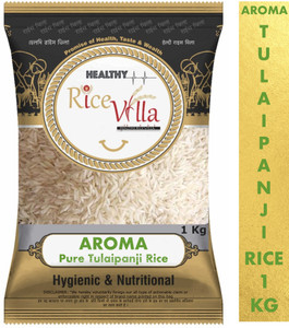 Healthy Rice Villa Aroma Pure Tulaipanji Rice 1Kg Tulaipanji Rice ...
