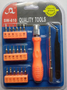 Coin Master SW-610 Precision Screwdriver Set Price in India - Buy Coin ...