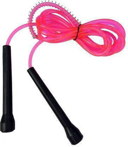 COMPASS Pink Jump Skipping Rope for Men, Girls, Adult Freestyle ...