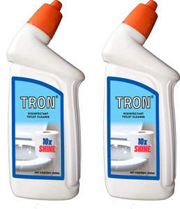Tron TOILET CLEANER 500ML x2 Lemon Gel Toilet Cleaner Price in India ...