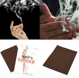 A SARKAR MAGIC WORLD HELL'S SMOKE MAGIC / BARE HAND SMOKE APPEAR MAGIC ...
