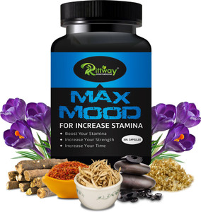 Riffway Max Mood Ayurvedic Pills For Long Timing Bigger Harder Male ...