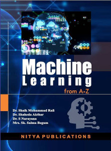 machine learning: Buy machine learning by dr. shaik mohammad rafi at ...