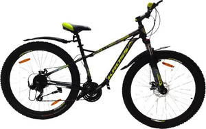 Kross Mount Racer MTB Bike Double Disk Brake Mechanical Shocker Lock ...