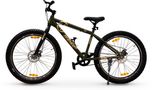 CYCLOMAX GANG JERIKO 26X3.'T (FAT TYRE), D/Disk Break with Free ...