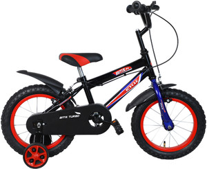 EASTMAN BMX Turbo Cycle 14 Inch (Black & Red) 16 T (inch) BMX Cycle ...