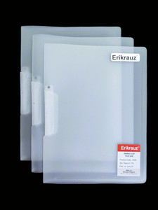 Flipkart.com | ERIKRAUZ Swing Clip Report Cover File, A4 Size, Vivid ...