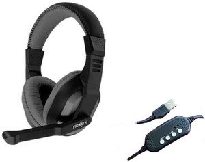 Frontech HF-3447 USB powered with Mic multimedia Wired Price in India ...
