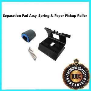 Krishna Toner Separation Pad Assy, Spring & Paper Pickup Roller Combo ...