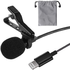 SADARWALA Lightning Microphone with Wide Compatibility for iPhone (1Pc ...