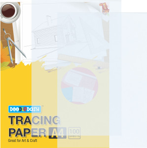Tracing Papers For Artists Canson A1 Tracing Paper Sheet 90/95gsm ...