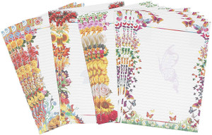 Flipkart.com | Tru Mart A4 Sheets Ruled A4 75 gsm Project Paper ...