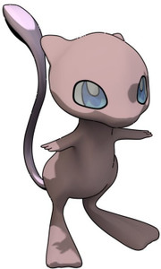 Mew Pokemon Poster Multicolor PhotoPaper Print (12 inch X 18 inch ...