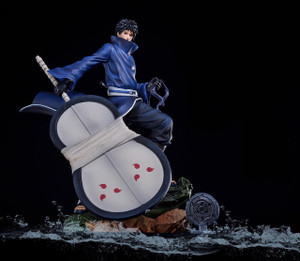 Obito Uchiha with Mask MultiColor PhotoPaper Print (12 inch X 18 inch ...