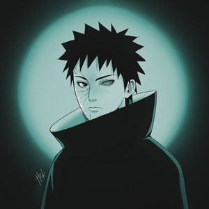 Naruto Obito Uchiha MultiColor PhotoPaper Print (12 inch X 18 inch ...