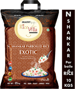 Healthy Rice Villa N. Shankar Exotic Minicate Rice (Medium Grain ...