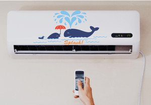 Creatick Studio 41 cm Air Conditioner Sticker - Decorative AC - Air ...