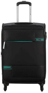 VIP ZEON_MED Expandable Check-in Suitcase 4 Wheels - 24 inch BLACK ...