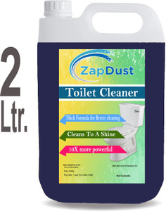 Zap Dust Regular 10X More PowerFul Toilet Cleaner Ocean Liquid Toilet ...