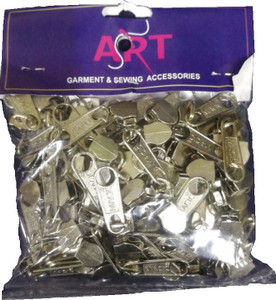 golden wheel METAL ZIPPERS Non-locking Zip Runner Price in India - Buy ...