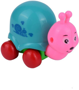Sotnof Wild & key operated Snail for baby boys and girls up to 7 years ...