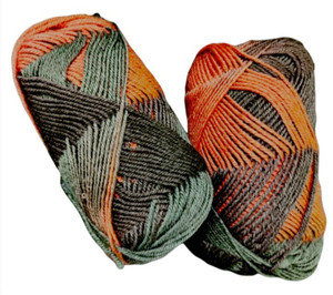 Royal Villa Wool-3 Ply - MultiShaded- Woolen Yarn. Wool Yarn for ...